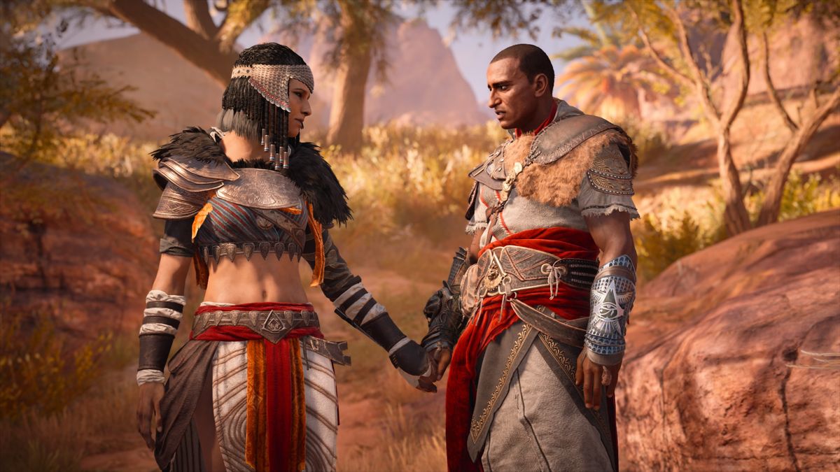 Screenshot of Assassin's Creed: Origins - The Hidden Ones (PlayStation 4, 2018) - MobyGames