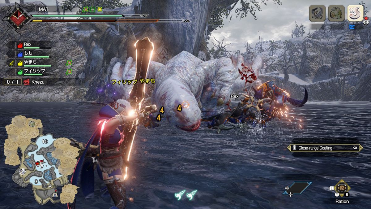 Screenshot of Monster Hunter: Rise (Nintendo Switch, 2021) - MobyGames