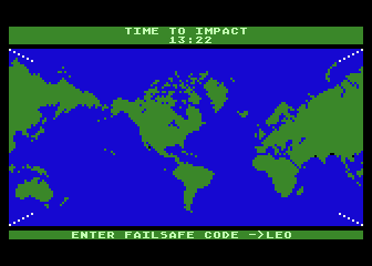 Screenshot of Countermeasure (Atari 5200, 1983) - MobyGames