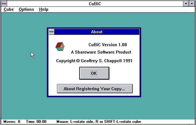 Cubic (1991) - MobyGames