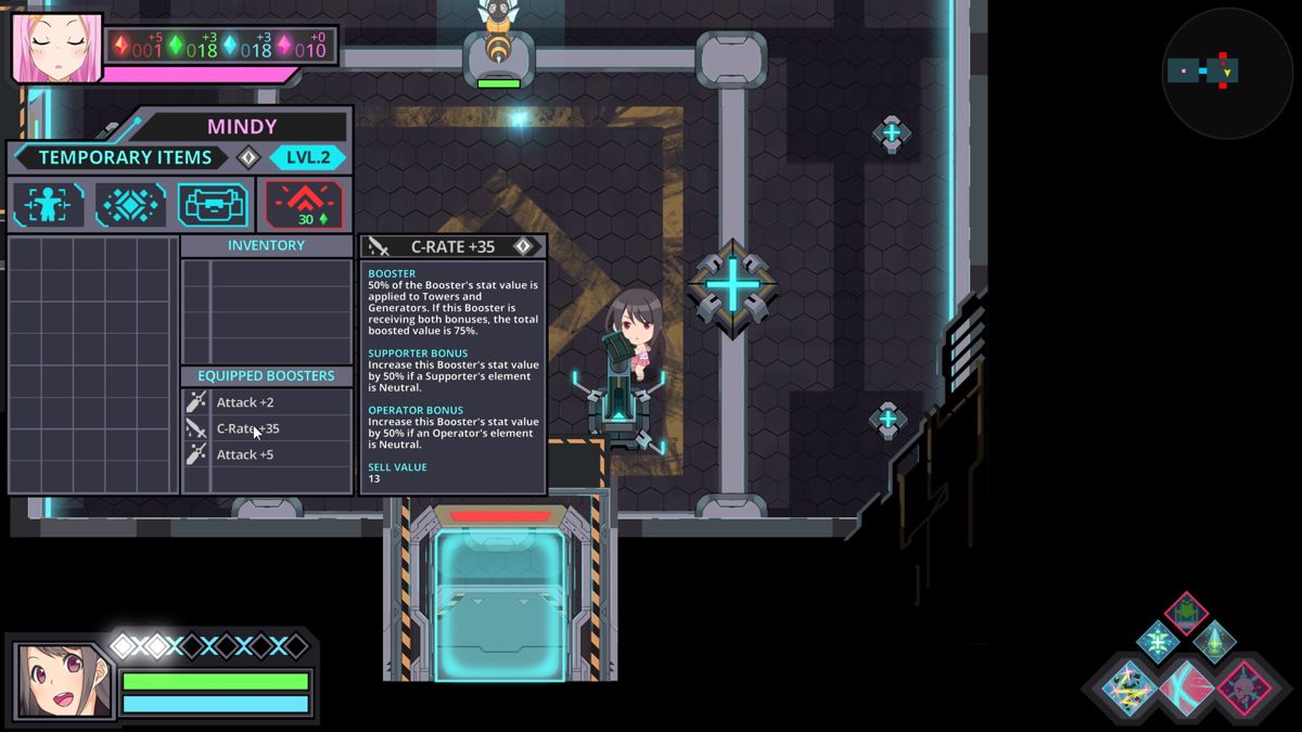 Screenshot of Winged Sakura: Endless Dream (Windows, 2017) - MobyGames