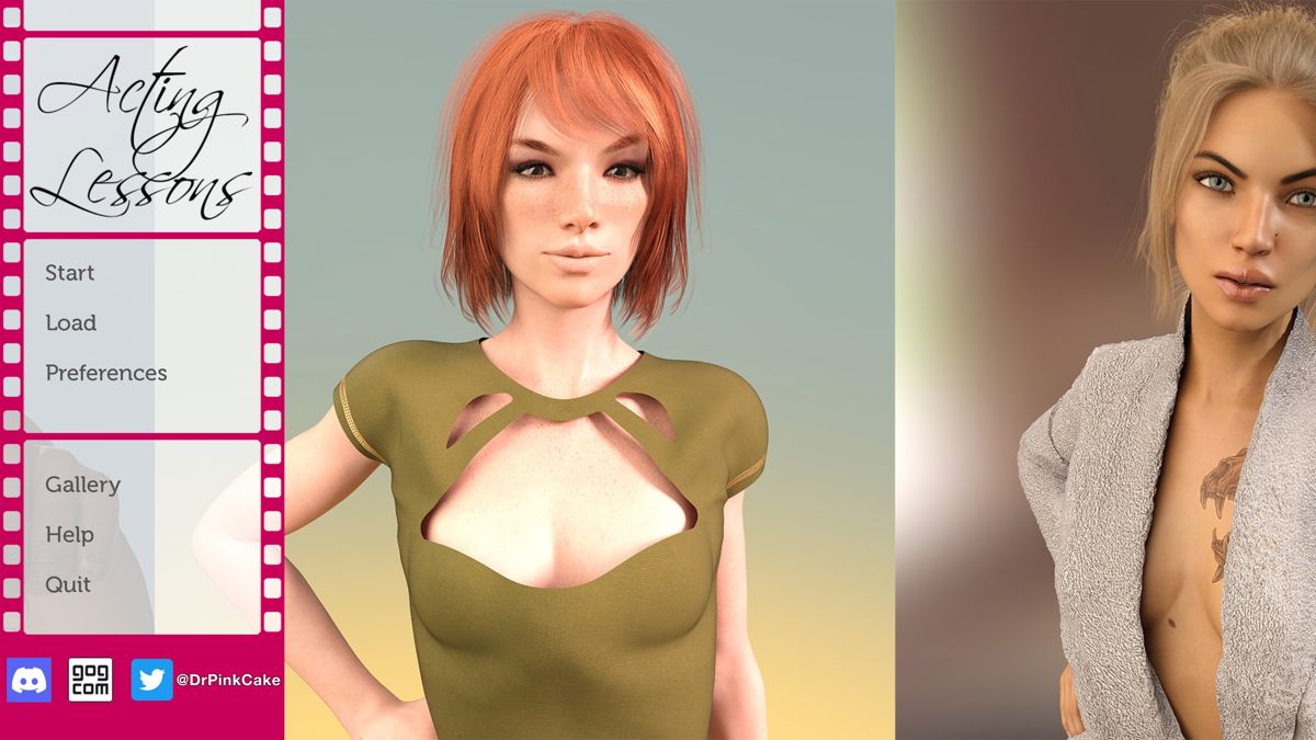 Acting Lessons screenshots - MobyGames