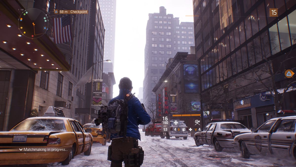 Screenshot of Tom Clancy's The Division (Windows, 2016) - MobyGames