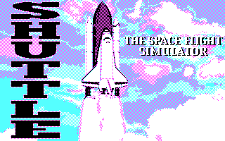 Screenshot of Shuttle: The Space Flight Simulator (DOS, 1992) - MobyGames