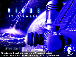 Virus: It Is Aware (1999) - MobyGames