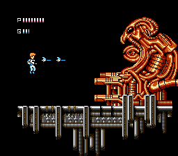 Screenshot of Journey to Silius (NES, 1990) - MobyGames