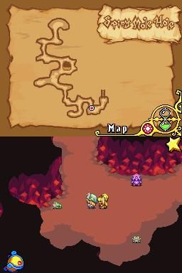 Screenshot of Magical Starsign (Nintendo DS, 2006) - MobyGames