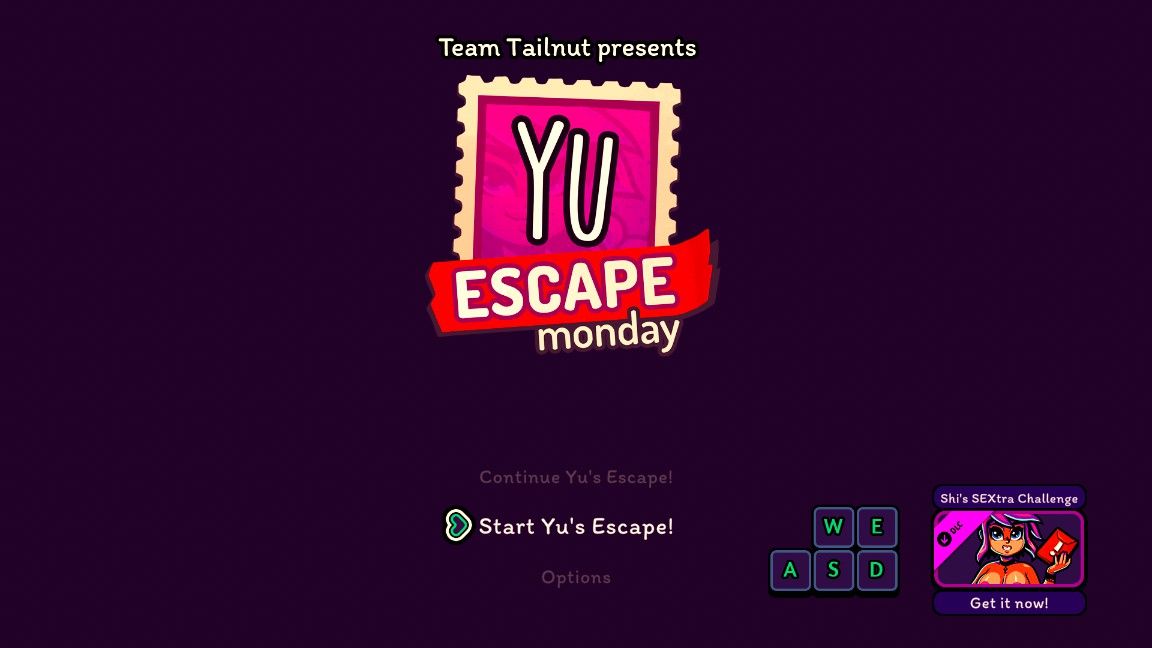 Yu Escape / Monday screenshots - MobyGames