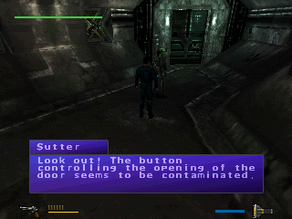 Screenshot of Virus: It Is Aware (PlayStation, 1999) - MobyGames