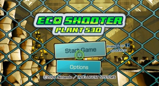 Screenshot of Eco Shooter: Plant 530 (Wii, 2009) - MobyGames