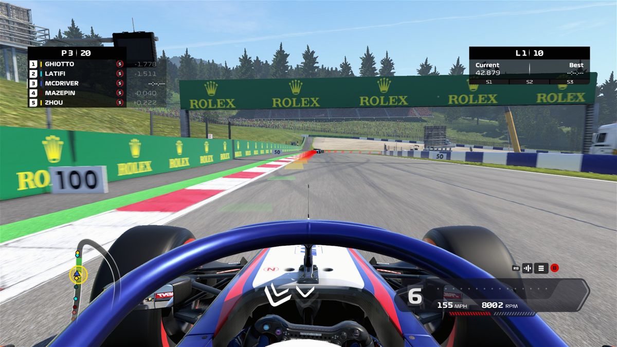 Screenshot of F1 2020 (Windows, 2020) - MobyGames