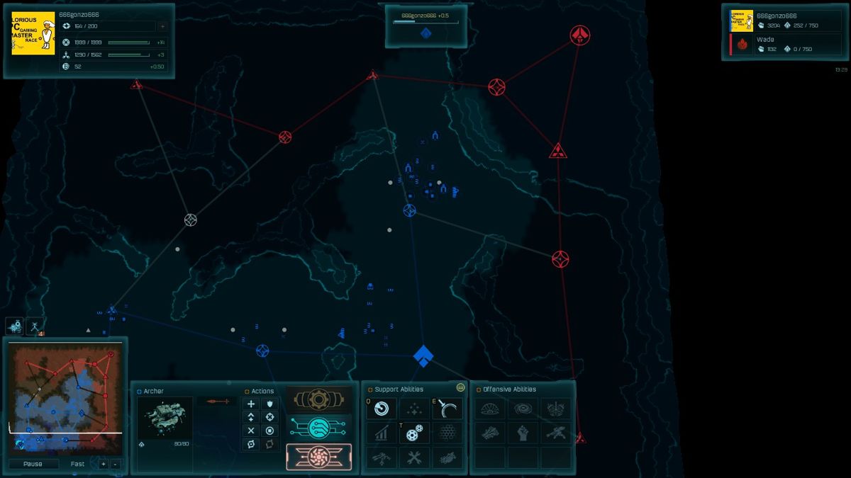 Screenshot of Ashes of the Singularity: Escalation (Windows, 2016) - MobyGames