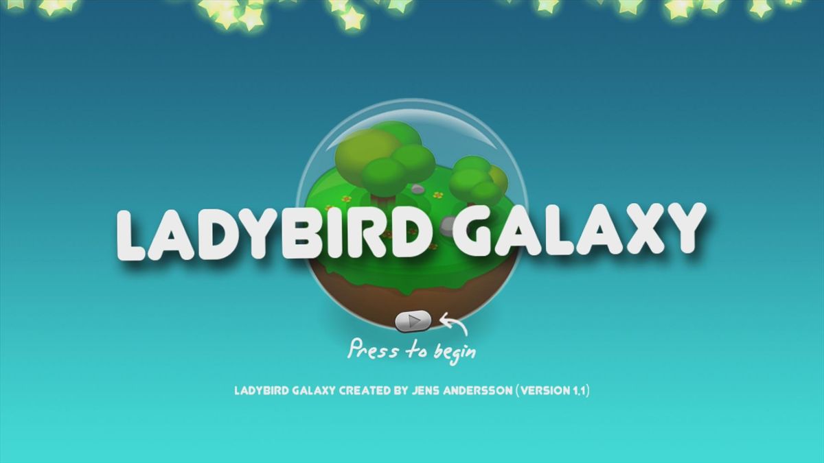 Screenshot of Ladybird Galaxy (Xbox 360, 2008) - MobyGames