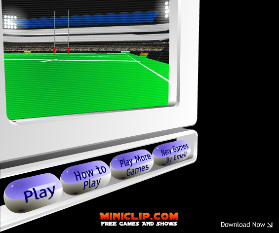 Screenshot of Field Goal Challenge (Browser, 2002) - MobyGames