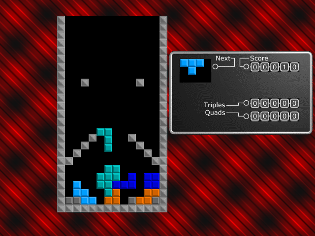 Screenshot of Tetro Conektum (Windows, 1999) - MobyGames