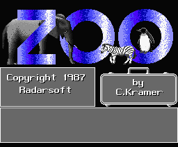 Zoo Attributes, Tech Specs, Ratings - MobyGames