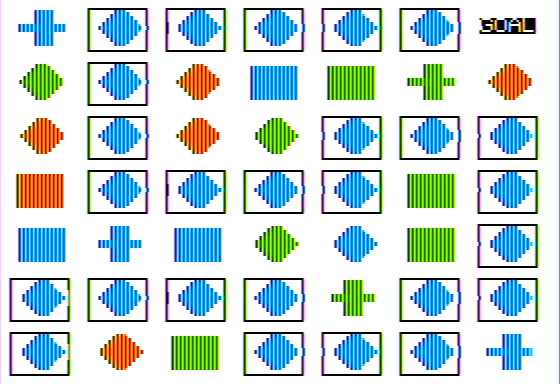 Screenshot of What's my Logic? (Apple II, 1984) - MobyGames