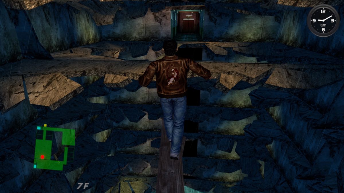 Screenshot of Shenmue I & II (PlayStation 4, 2018) - MobyGames