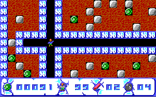 Screenshot of Dot Valley (DOS, 1992) - MobyGames