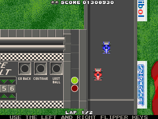 Screenshot of Pinball World (DOS, 1995) - MobyGames