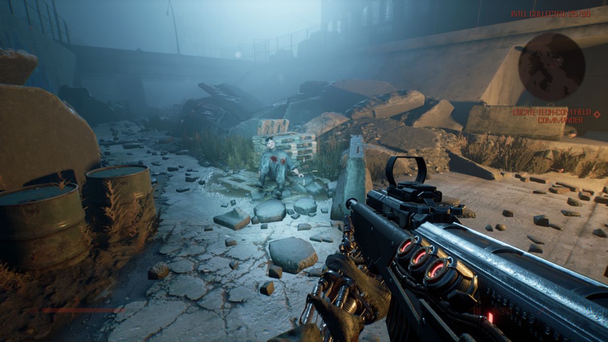 Screenshot of Terminator: Resistance (Windows, 2019) - MobyGames