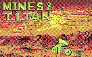 Screenshot of Mars Saga (DOS, 1988) - MobyGames