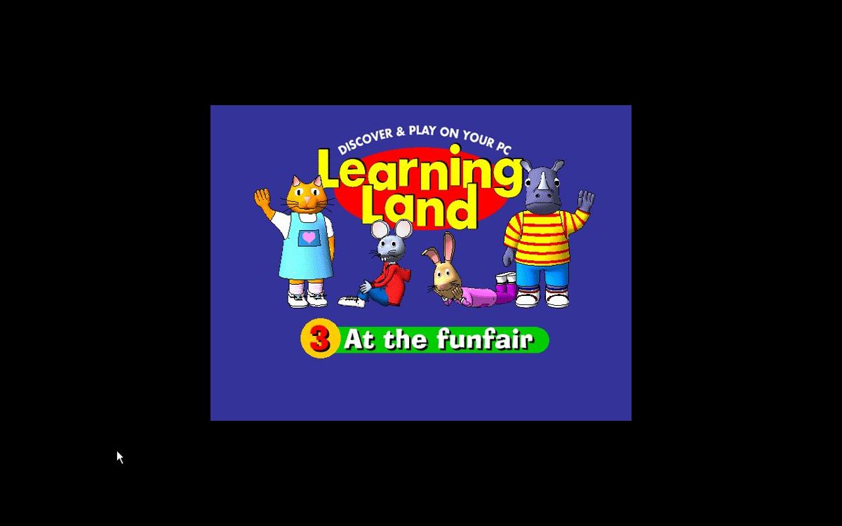 Learning Land 3: At The Funfair screenshots - MobyGames
