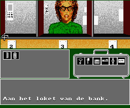 Screenshot of Zoo (MSX, 1987) - MobyGames