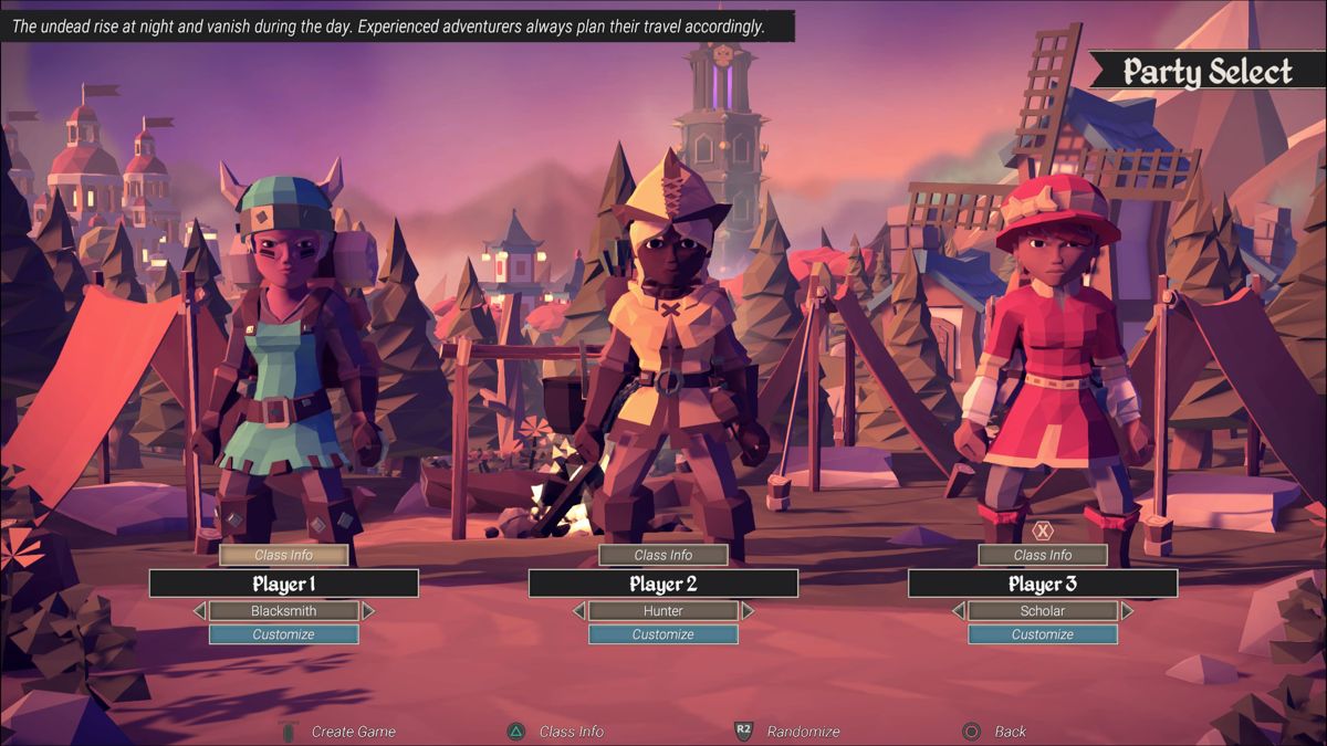 Screenshot of For the King (PlayStation 4, 2017) - MobyGames