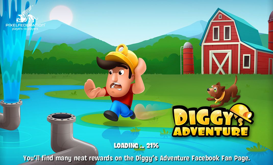 Diggy's Adventure screenshots - MobyGames