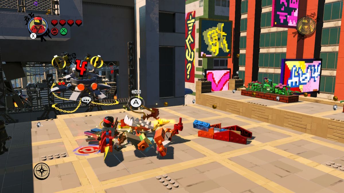 Screenshot of The LEGO Ninjago Movie Video Game (Nintendo Switch, 2017 ...