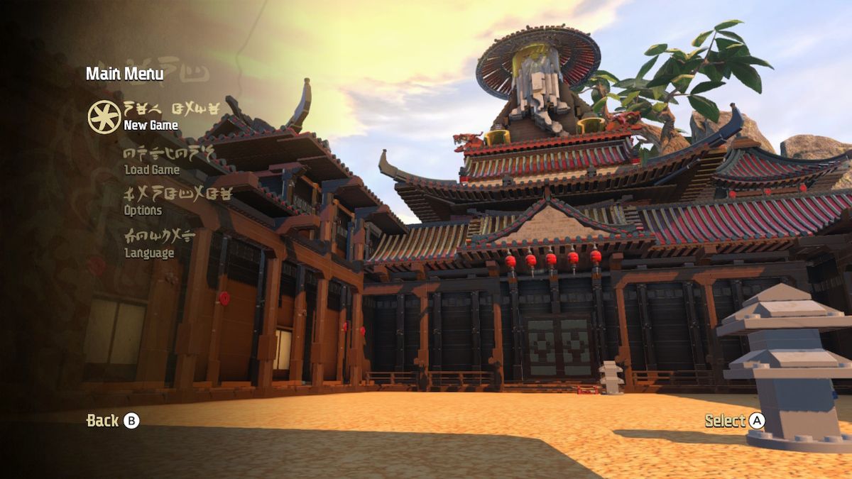 Screenshot of The LEGO Ninjago Movie Video Game (Nintendo Switch, 2017 ...