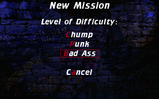 Screenshot of Soldier Boyz (DOS, 1997) - MobyGames