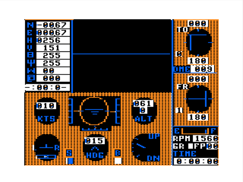 Flight 16 (1987) - MobyGames