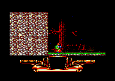 Screenshot of Psycho Hopper (Amstrad CPC, 1989) - MobyGames