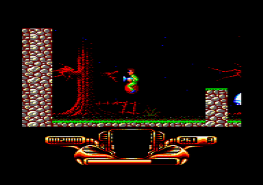 Screenshot of Psycho Hopper (Amstrad CPC, 1989) - MobyGames