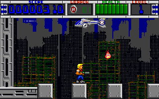 Screenshot of The Adventures of Duke Nukem 2D (Windows, 2021) - MobyGames