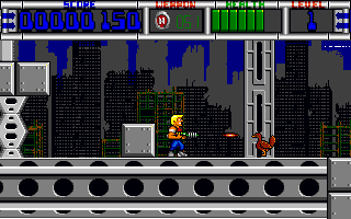 Screenshot of The Adventures of Duke Nukem 2D (Windows, 2021) - MobyGames