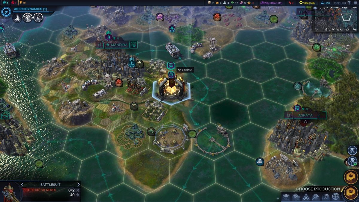 Screenshot of Sid Meier's Civilization: Beyond Earth (Windows, 2014 ...