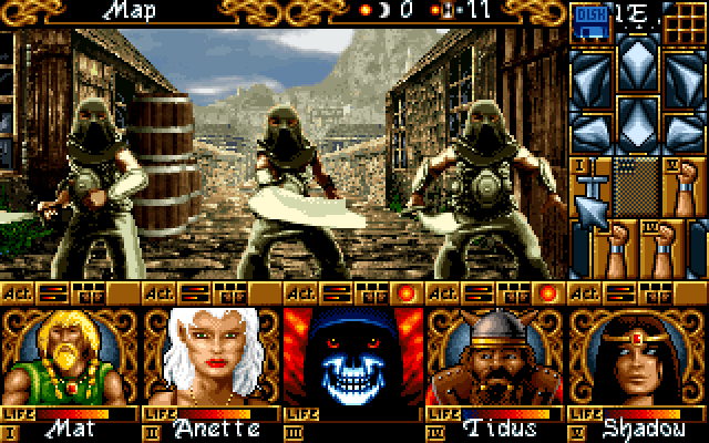 Screenshot of Ishar Compilation (Windows, 2009) - MobyGames