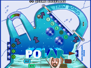 Screenshot of Pinball World (DOS, 1995) - MobyGames