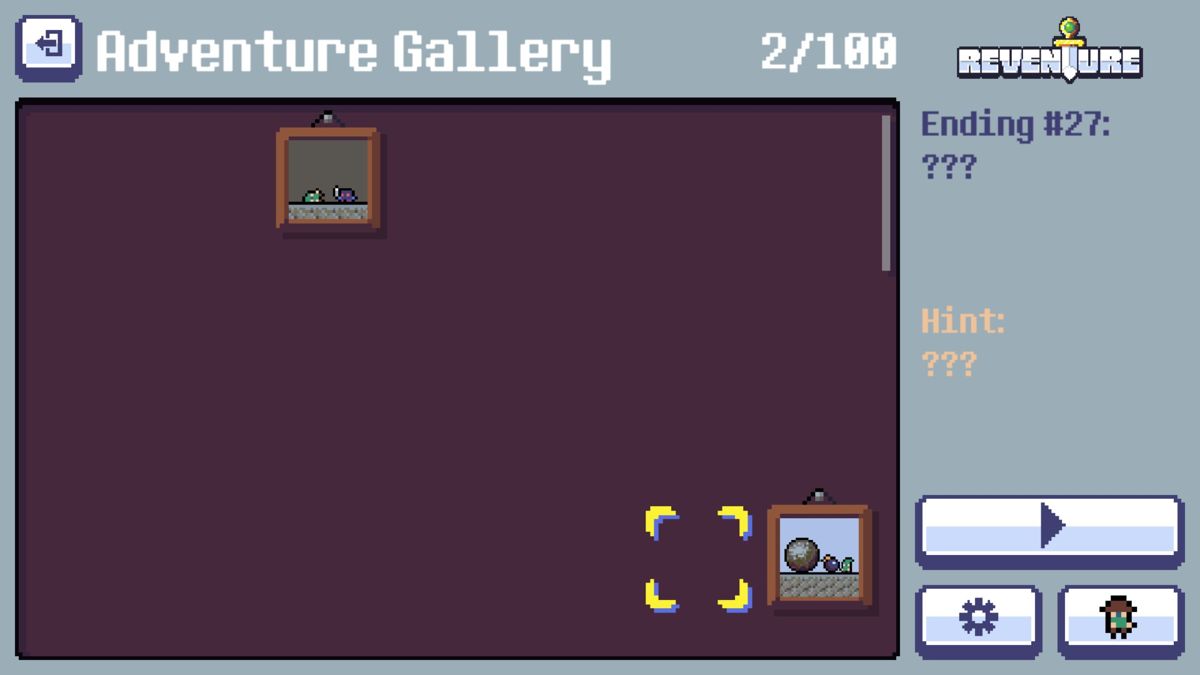 Screenshot of Reventure (Windows, 2018) - MobyGames