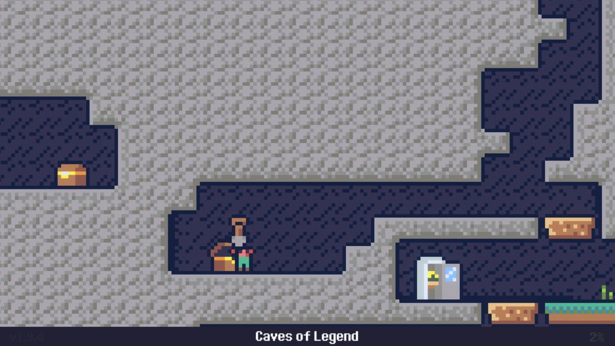 Screenshot of Reventure (Windows, 2018) - MobyGames