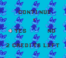 Screenshot of Socks the Cat: Rocks the Hill (SNES, 2018) - MobyGames