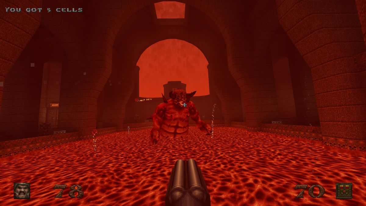 Screenshot of Quake (Windows, 2021) - MobyGames