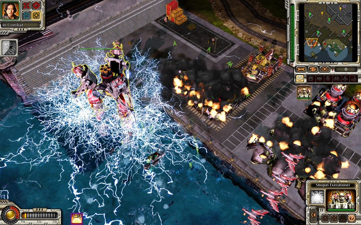 Screenshot of Command & Conquer: Red Alert 3 (Windows, 2008) - MobyGames