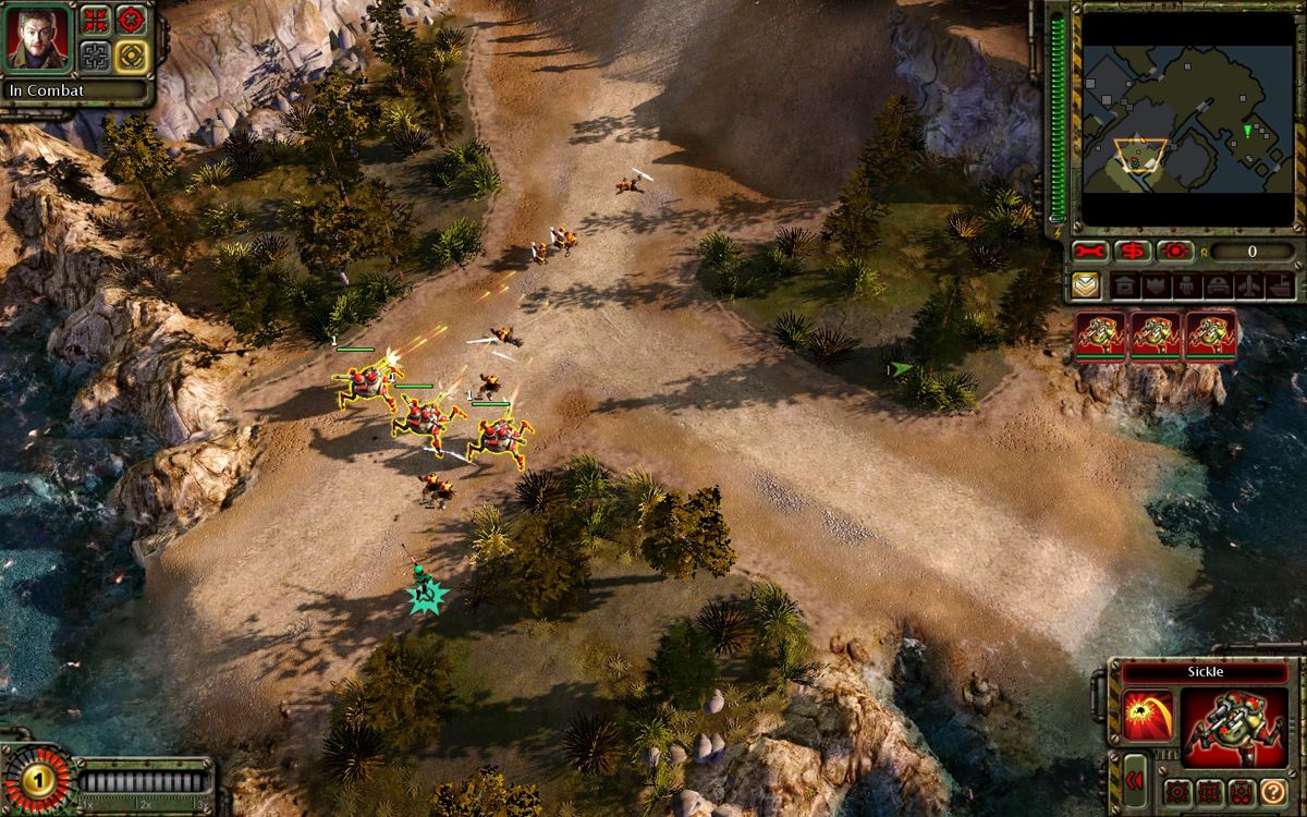 Screenshot of Command & Conquer: Red Alert 3 (Windows, 2008) - MobyGames