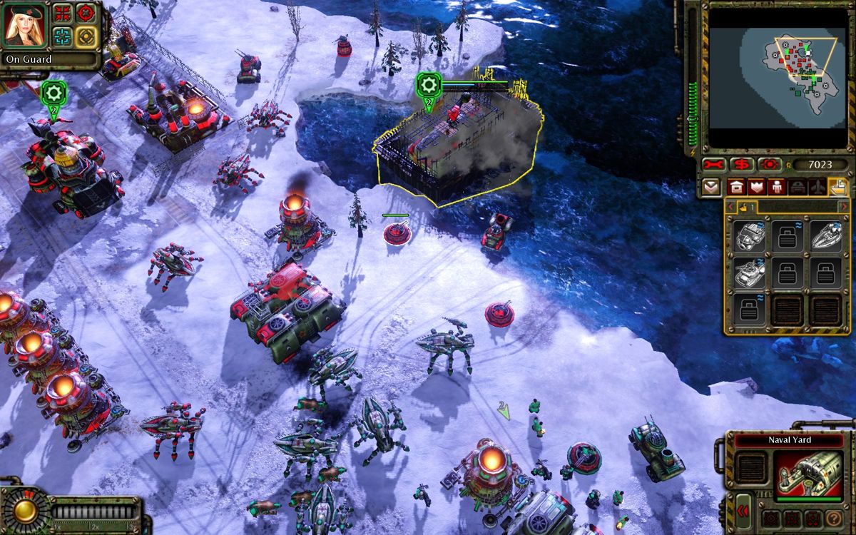 Screenshot of Command & Conquer: Red Alert 3 (Windows, 2008) - MobyGames