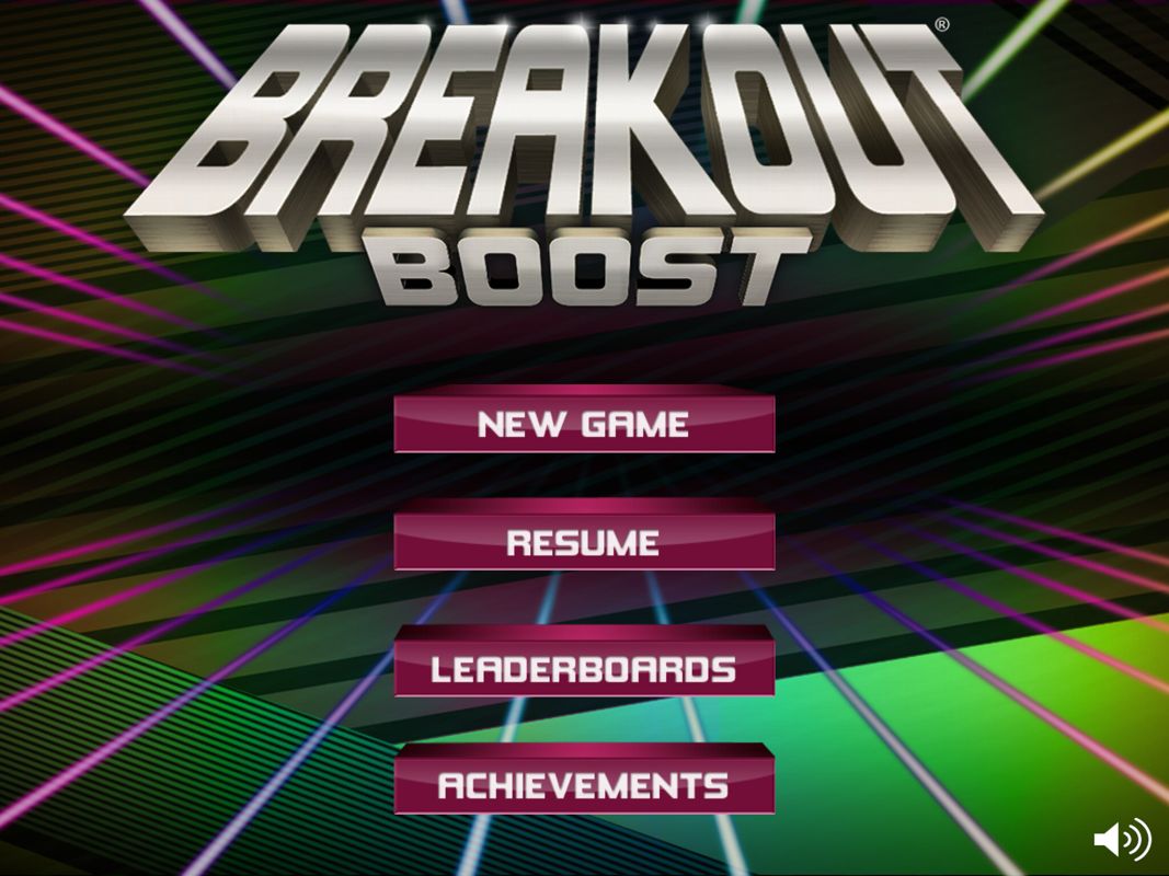 Breakout: Boost screenshots - MobyGames