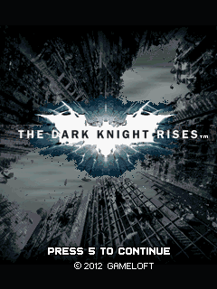 The Dark Knight Rises (2012) - MobyGames